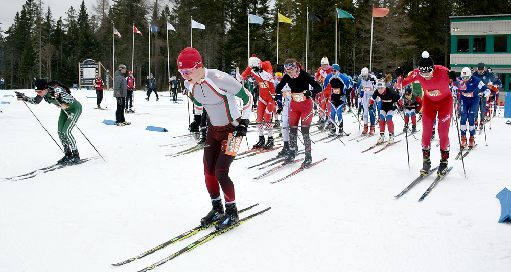 Teamwork pulls together Loppet races | News, Sports, Jobs - Adirondack ...